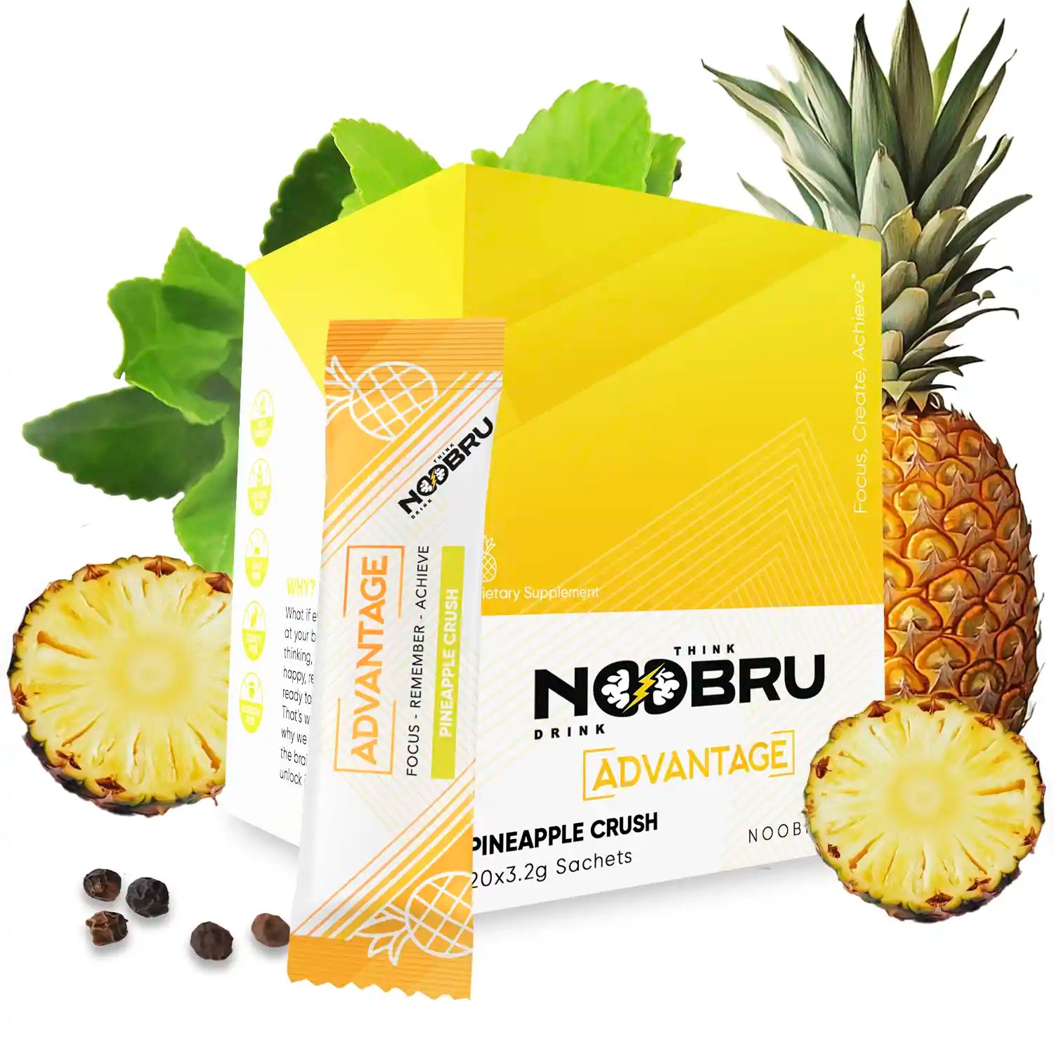 Noobru™ Advantage - Pineapple Crush