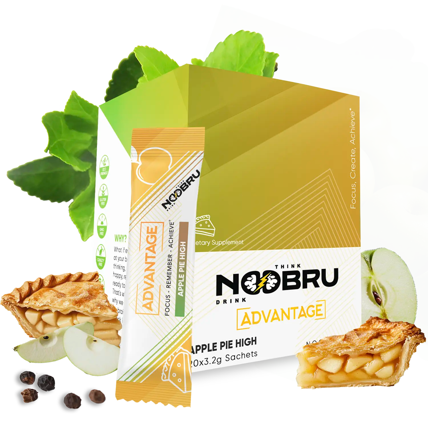🏏 Noobru™ Advantage Cricket - Apple Pie High